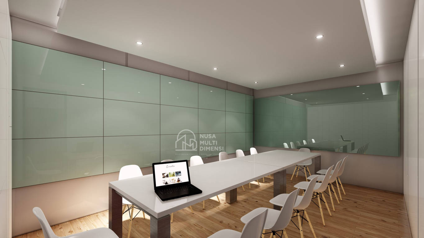 Desain Interior Ruang Meeting - Nusa Multi Dimensi