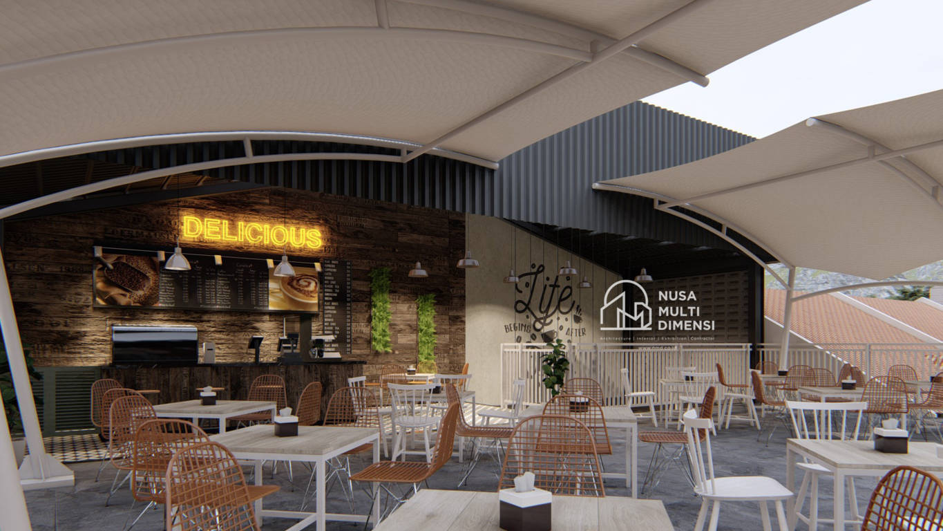 5 Desain Resto Terbaik dengan Nuansa Menarik