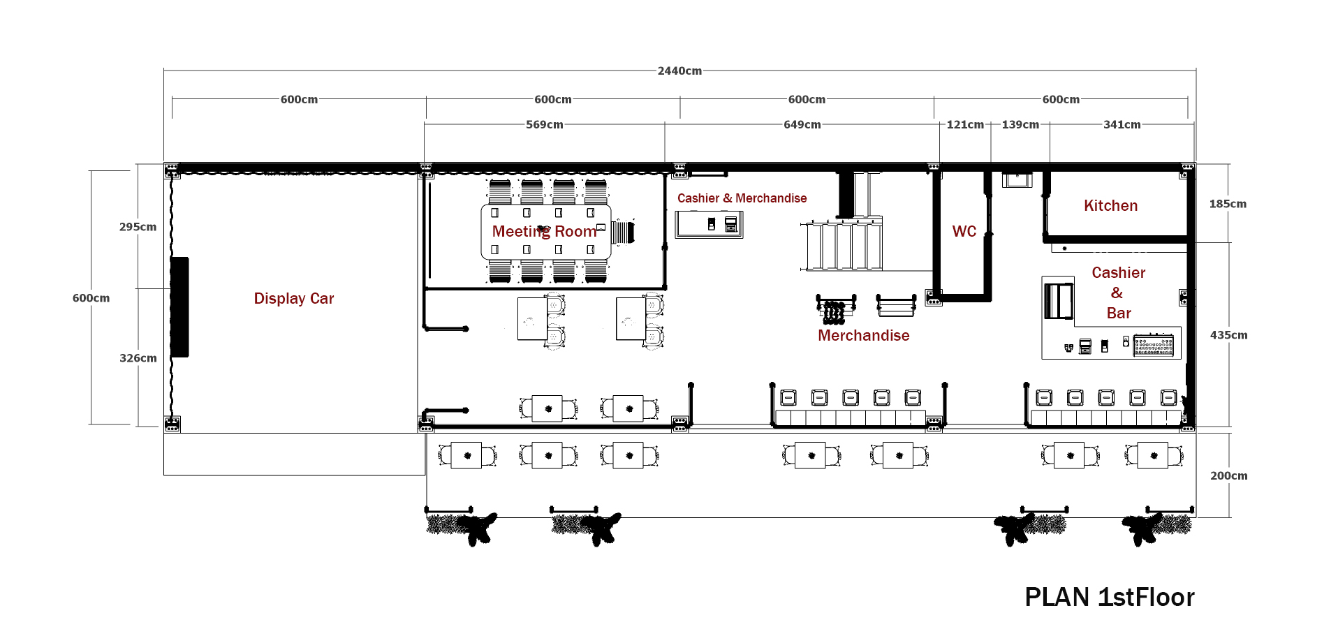 Jasa Desain Showroom Mercedes Benz Kemang Jakarta - NMD Architect
