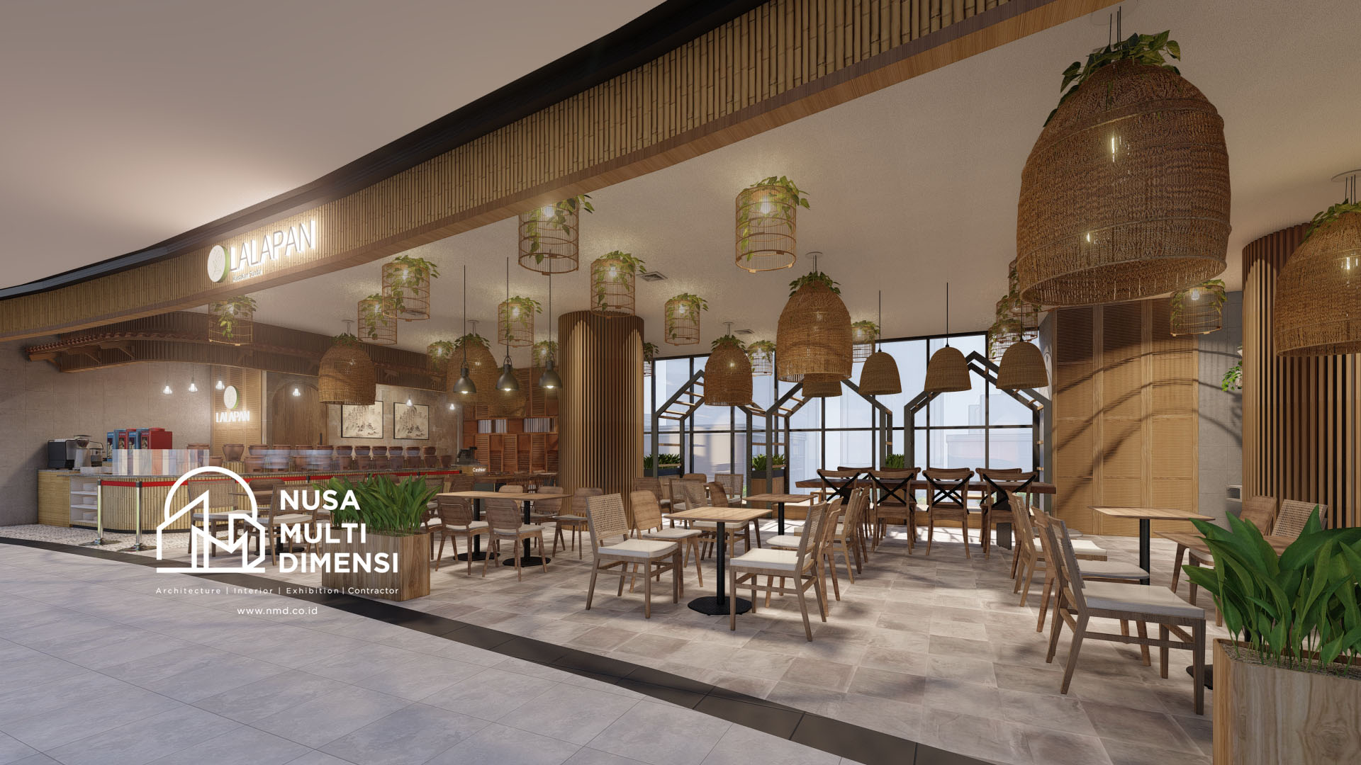 5 Desain Resto Terbaik dengan Nuansa Menarik