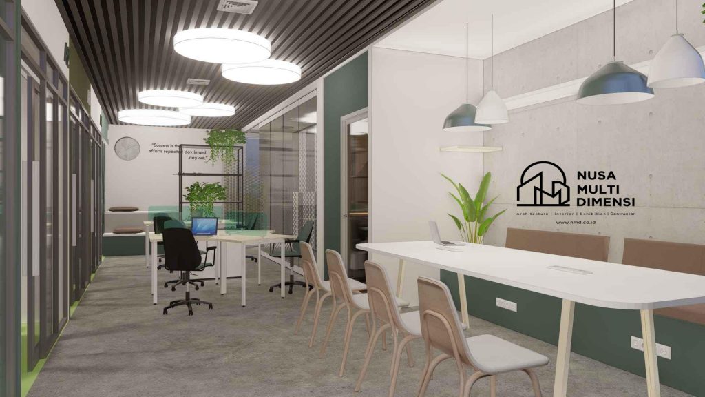 Desain Interior Virtual Office di Bekasi - Nusa Multi Dimensi